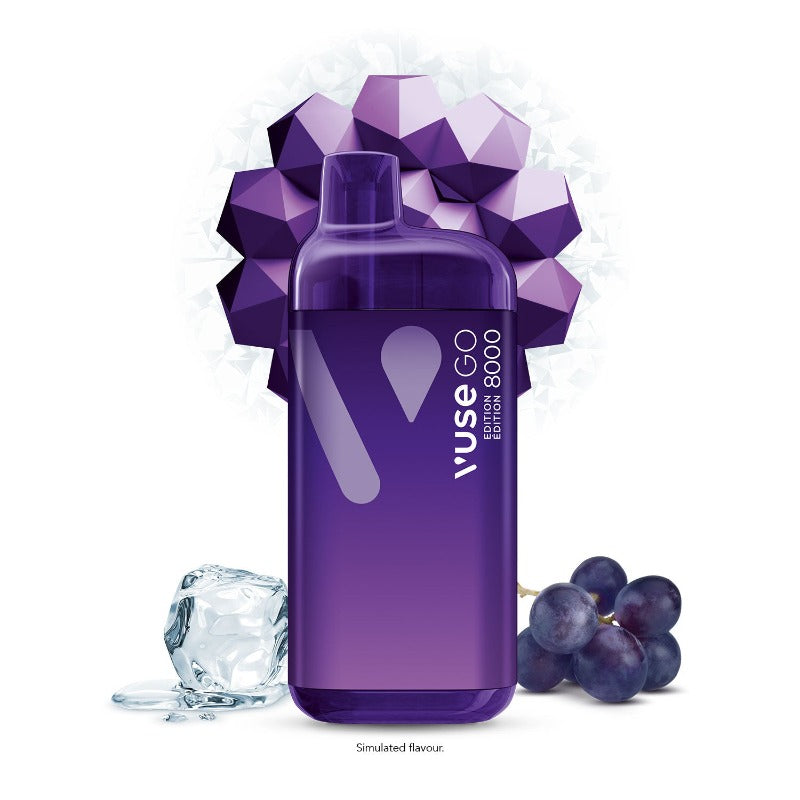 #1 VUSE GO EDITION 8000 DISPOSABLE VAPE AT MISTER VAPOR CANADA – Mister ...