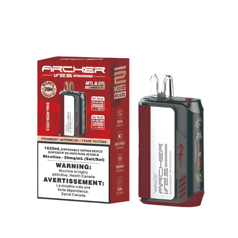 BUY OXBAR M20K DISPOSABLE VAPE (20000 PUFFs) AT MISTER VAPOR TORONTO ...