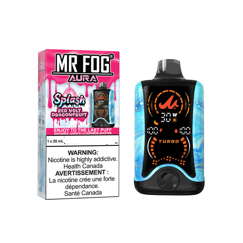 Nicotine Free Disposable Vape - Mister Vapor Canada