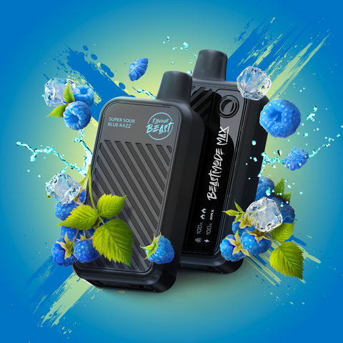 SELLING BEAST MODE MAX 18K SUPER BLUE RAZZ DISPOSABLE VAPE AT MISTER ...