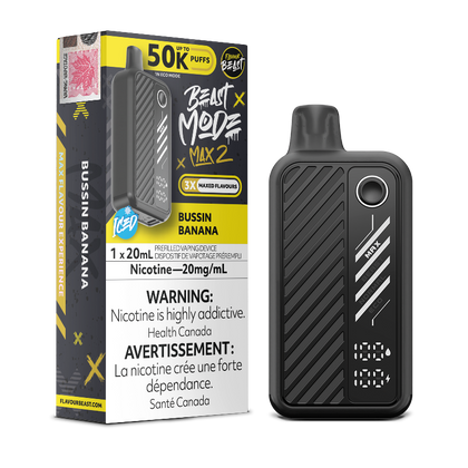 Flavour Beast - Beast Mode Max 2 Disposable Vape, 50K – Mister Vapor