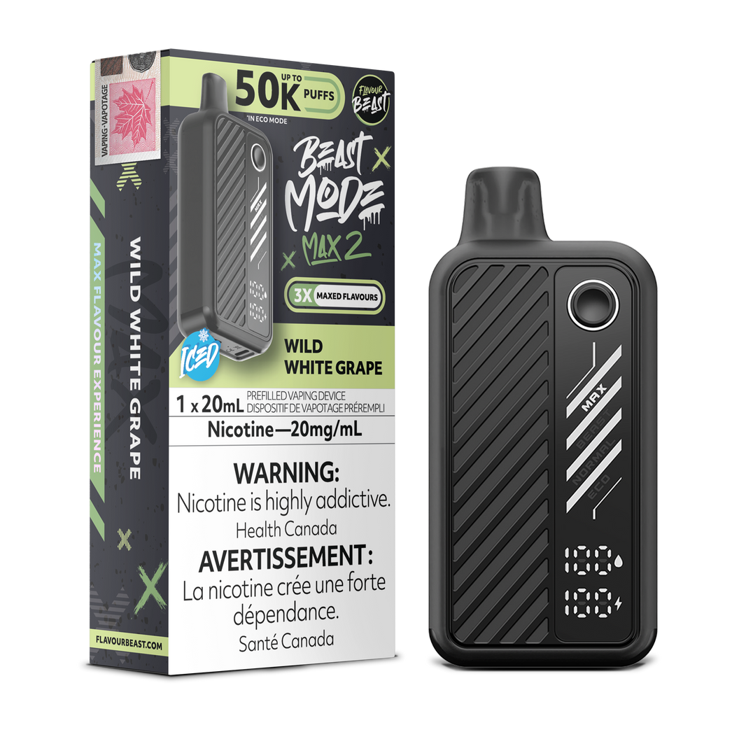 STLTH TITAN MAX 50K DISPOSABLE VAPE - 30ML, 50,000 PUFFS – Mister Vapor